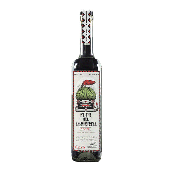 Sotol Flor del Desierto Desierto 750ml – Licomar, Vinos y Licores